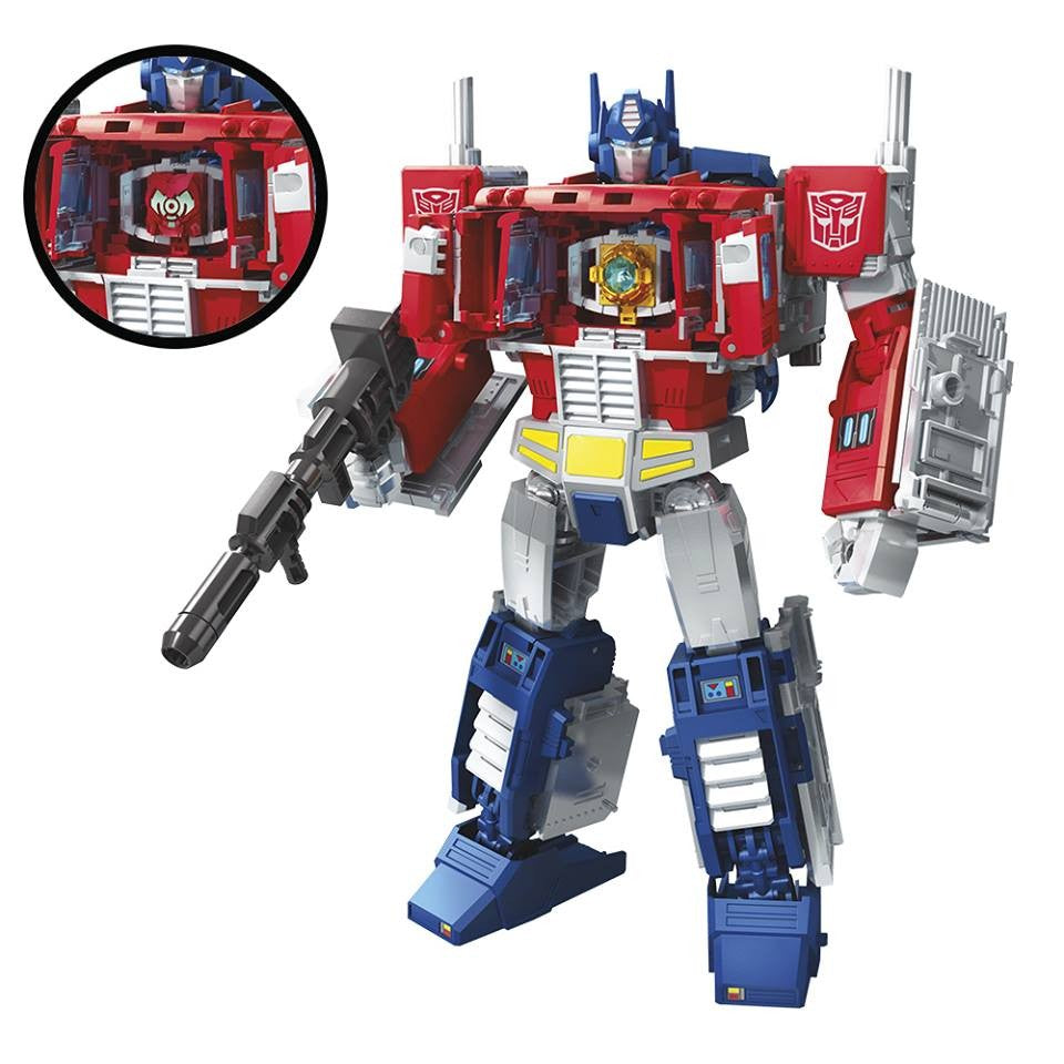 Buy Transformers Power of the Primes Evolution Optimus Prime - Leader ...