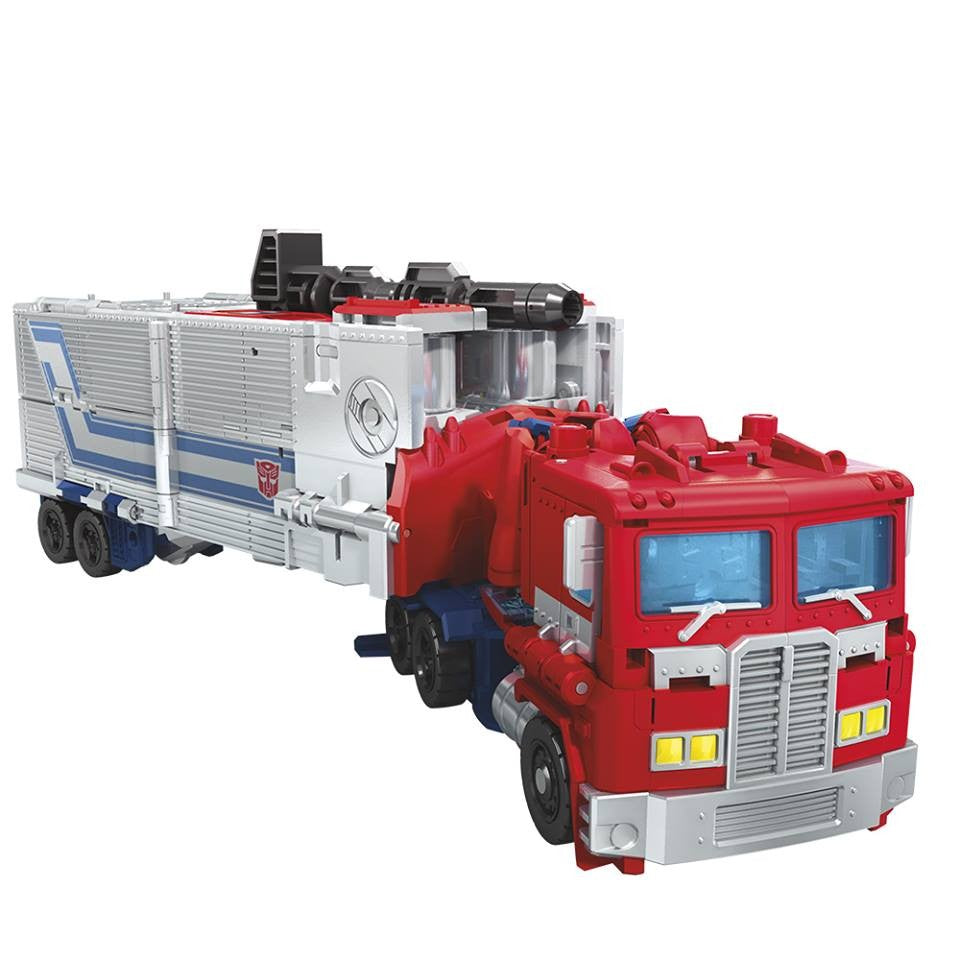 Buy Transformers Power of the Primes Evolution Optimus Prime - Leader ...