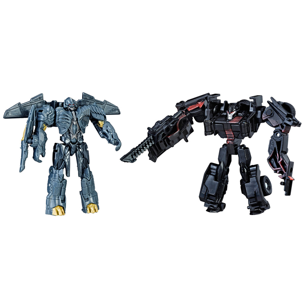 Transformers The Last Knight Autobots Unite Megatron & Berserker Toys ...