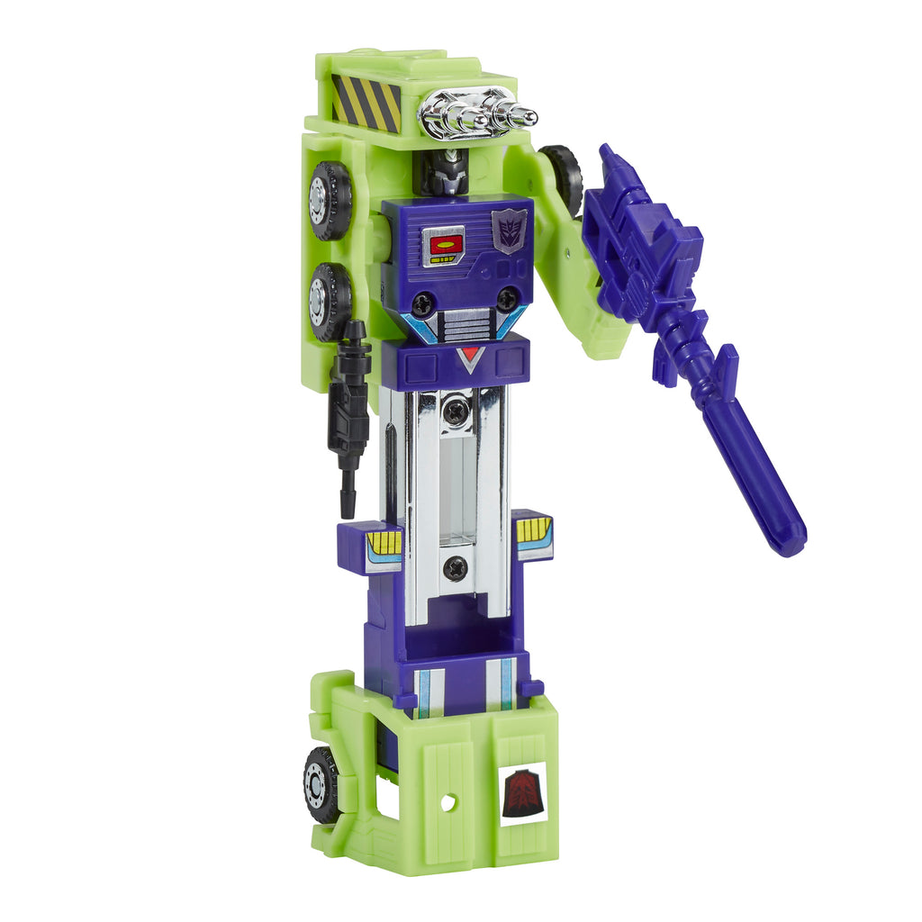 Buy Transformers Vintage G1 Constructicon Devastator Reissue Walmart ...
