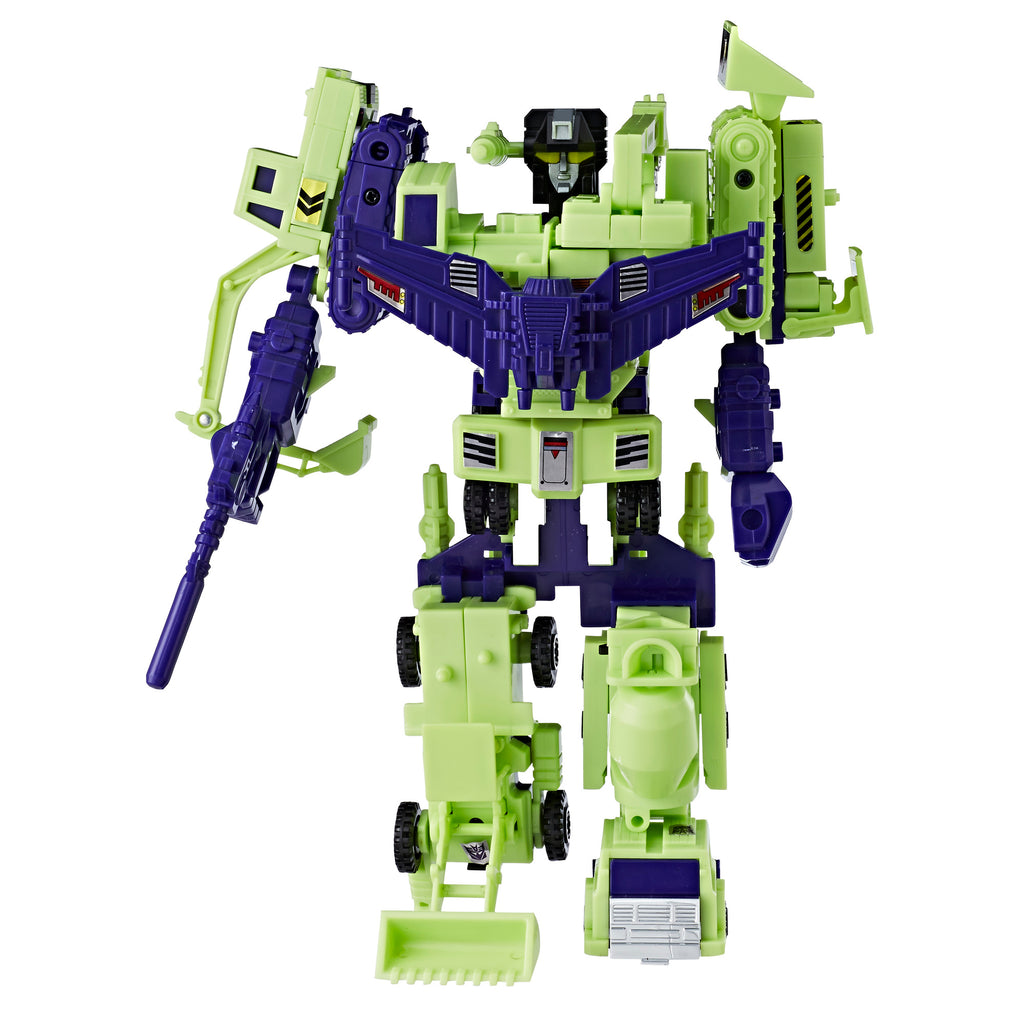 Buy Transformers Vintage G1 Constructicon Devastator Reissue Walmart ...