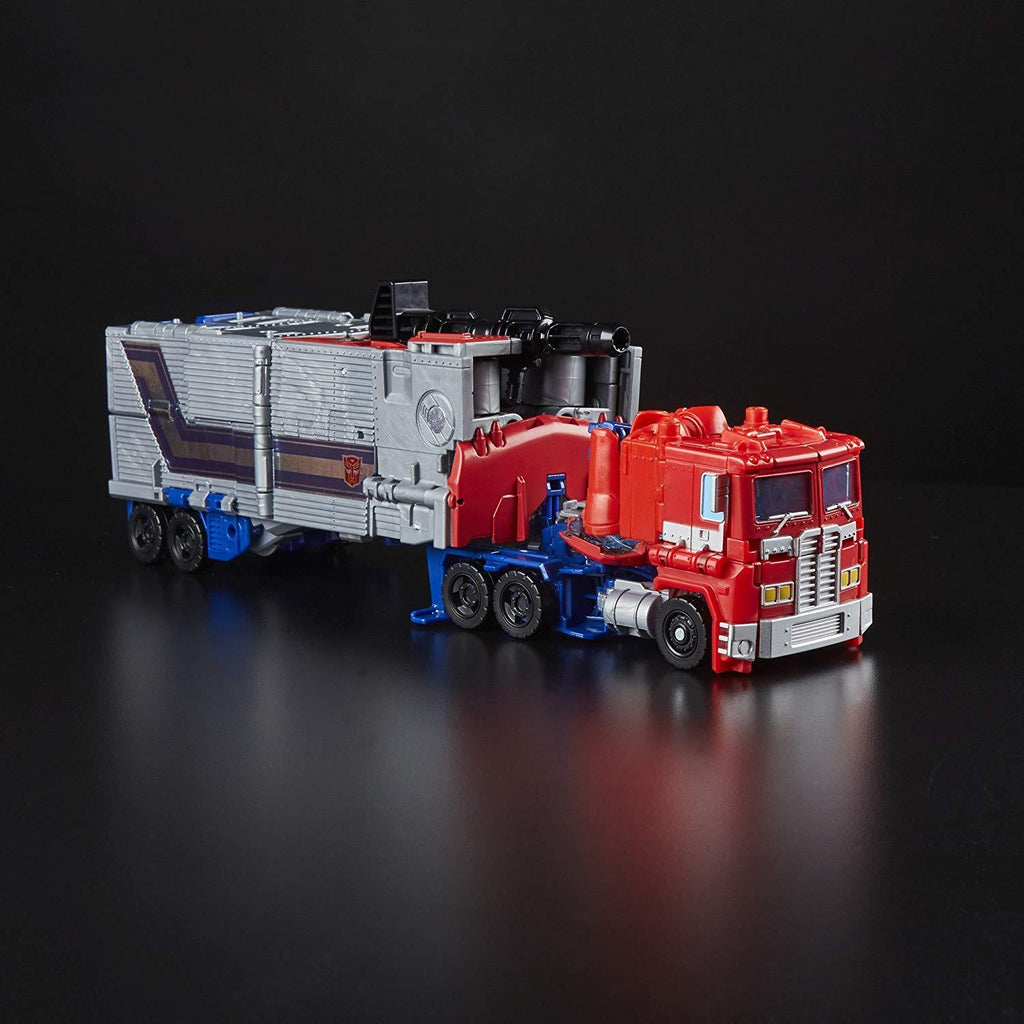 Buy Transformers Power of the Primes Evolution Optimus Prime - Leader ...
