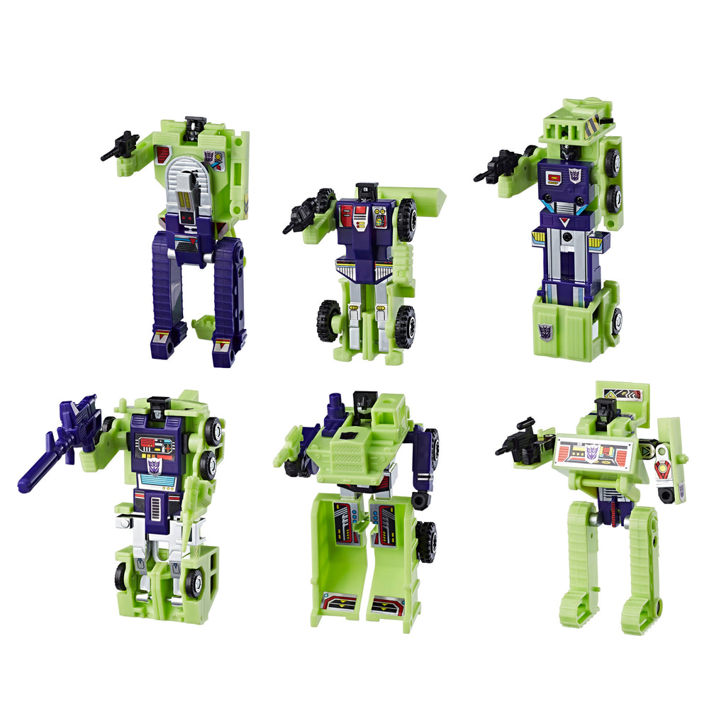 Buy Transformers Vintage G1 Constructicon Devastator Reissue Walmart ...