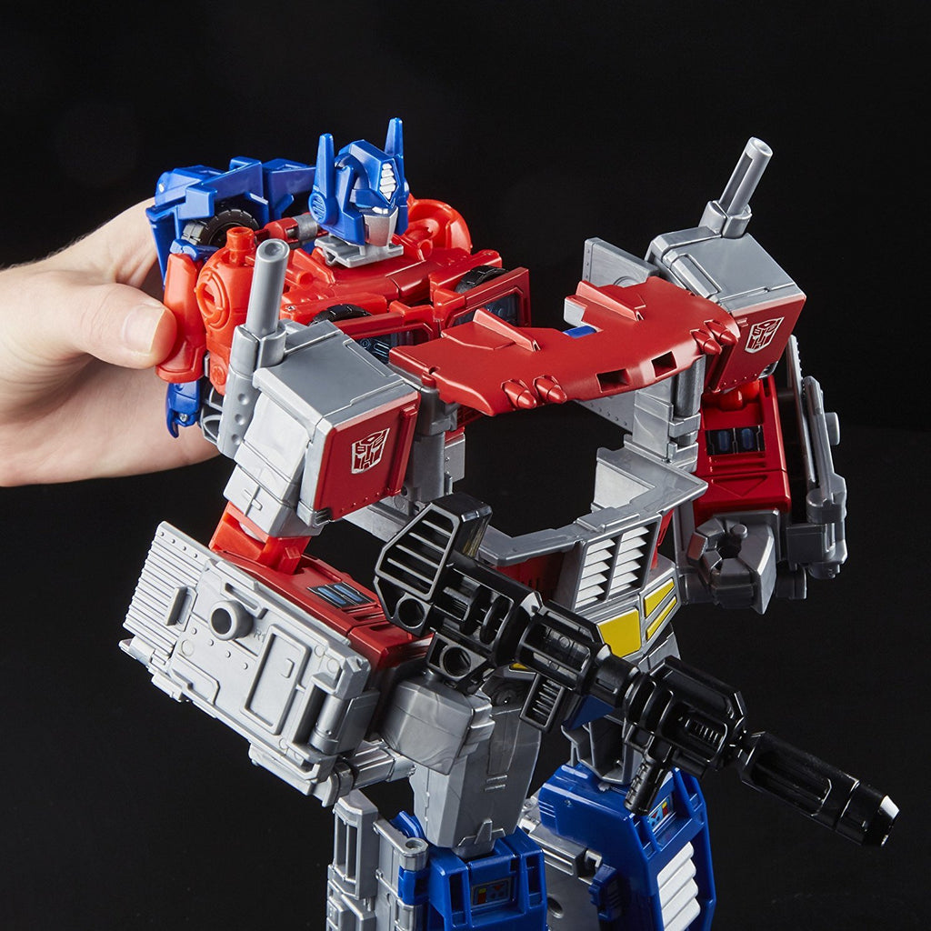 Buy Transformers Power of the Primes Evolution Optimus Prime - Leader ...