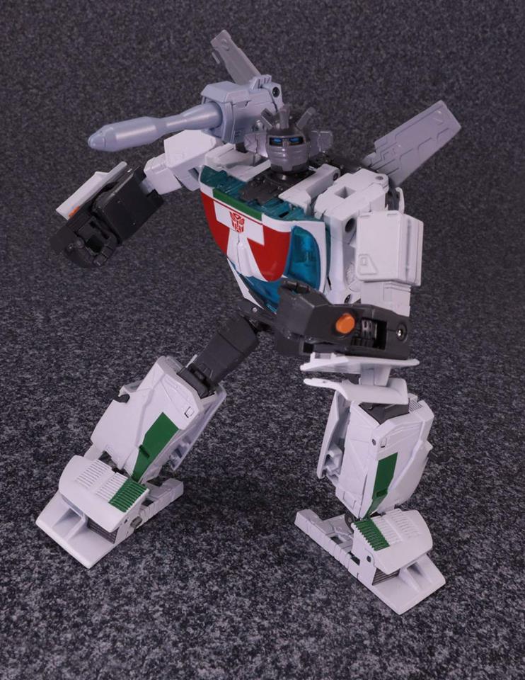 Buy Transformers Masterpiece MP-20+ Anime Wheeljack G1 Autobot Toy Car ...