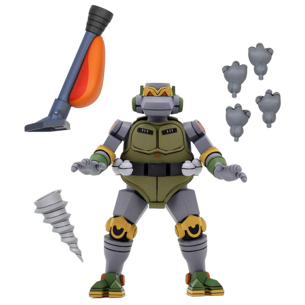 NECA Teenage Mutant Ninja Turtles Metalhead Target Exclusive Robot Toy ...