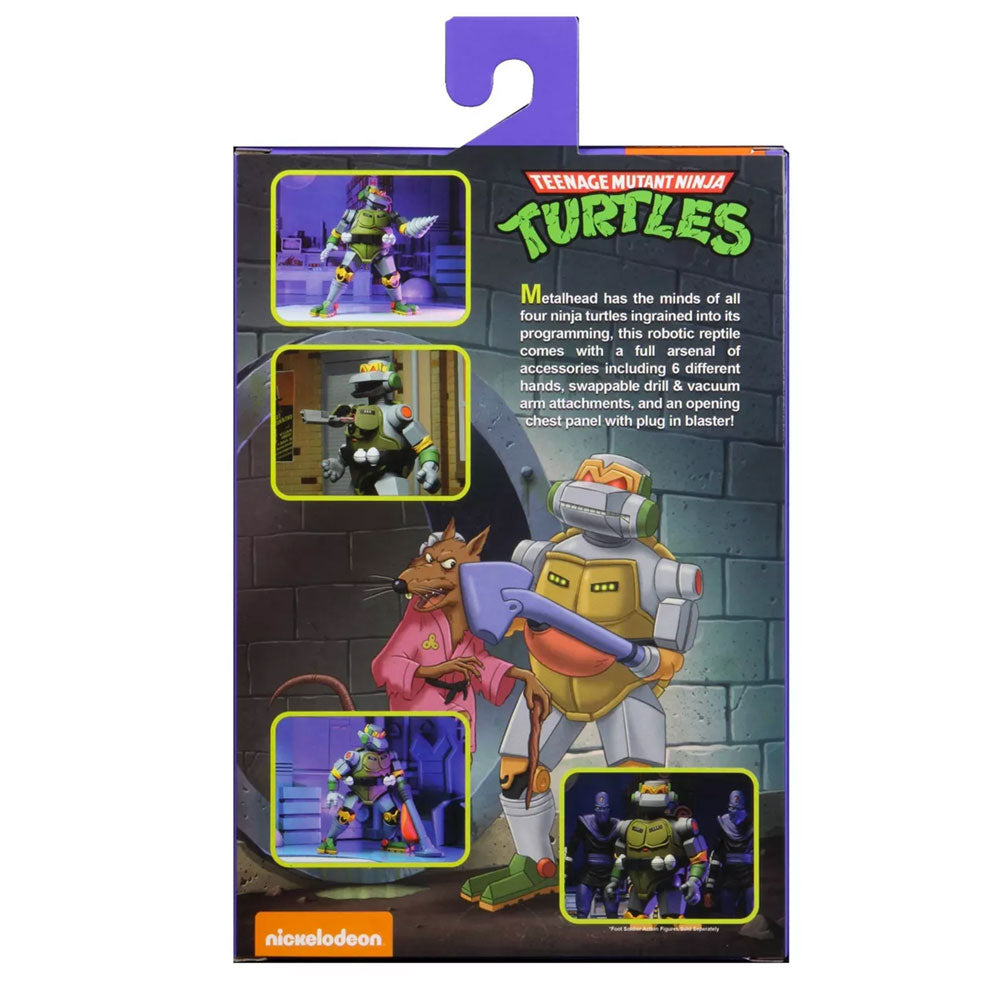 NECA Teenage Mutant Ninja Turtles Metalhead Target Exclusive Robot Toy ...