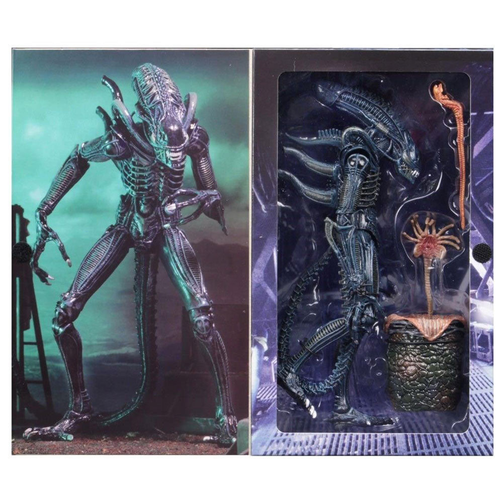 NECA Aliens Alien Warrior Blue Ultimate Edition 7-inch xenomorph toy ...