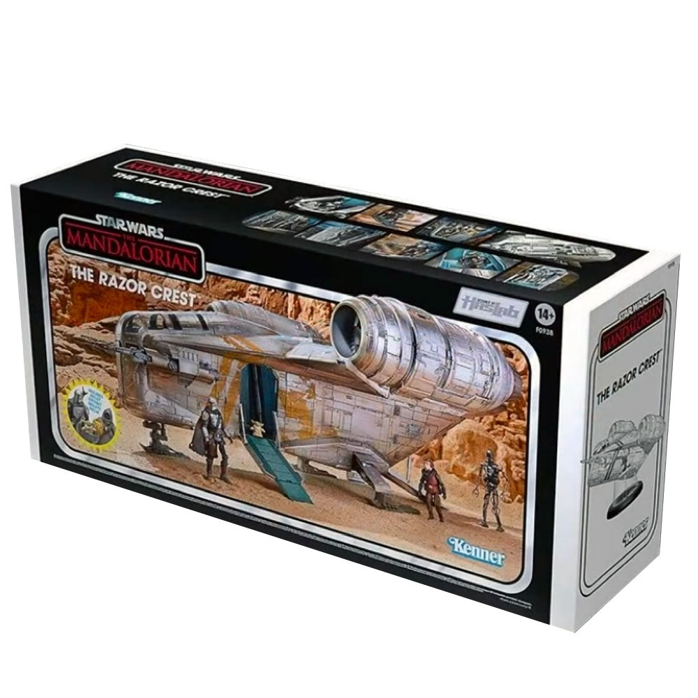 Buy Haslab Star Wars The Vintage Collection Razor Crest Space Ship Toy ...
