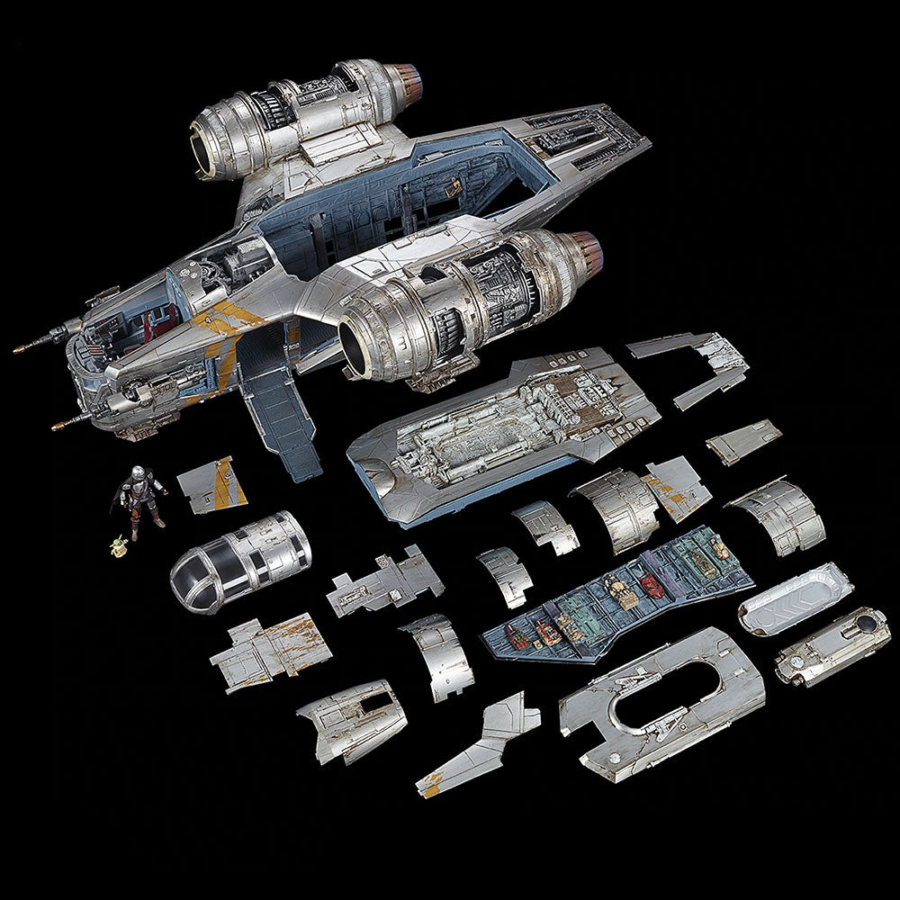 Buy Haslab Star Wars The Vintage Collection Razor Crest Space Ship Toy ...