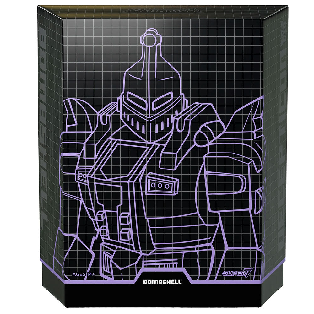 Buy Super7 Transformers Ultimates Action Master Bombshell 7-inch Toy ...