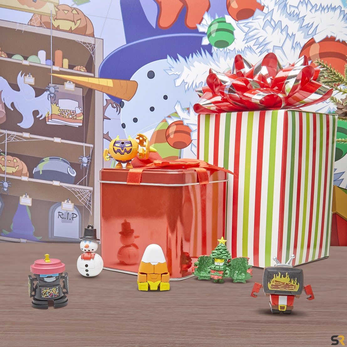 Transformers Botbots Series 3 Season Greeters - Complete Set of 6 bots ...