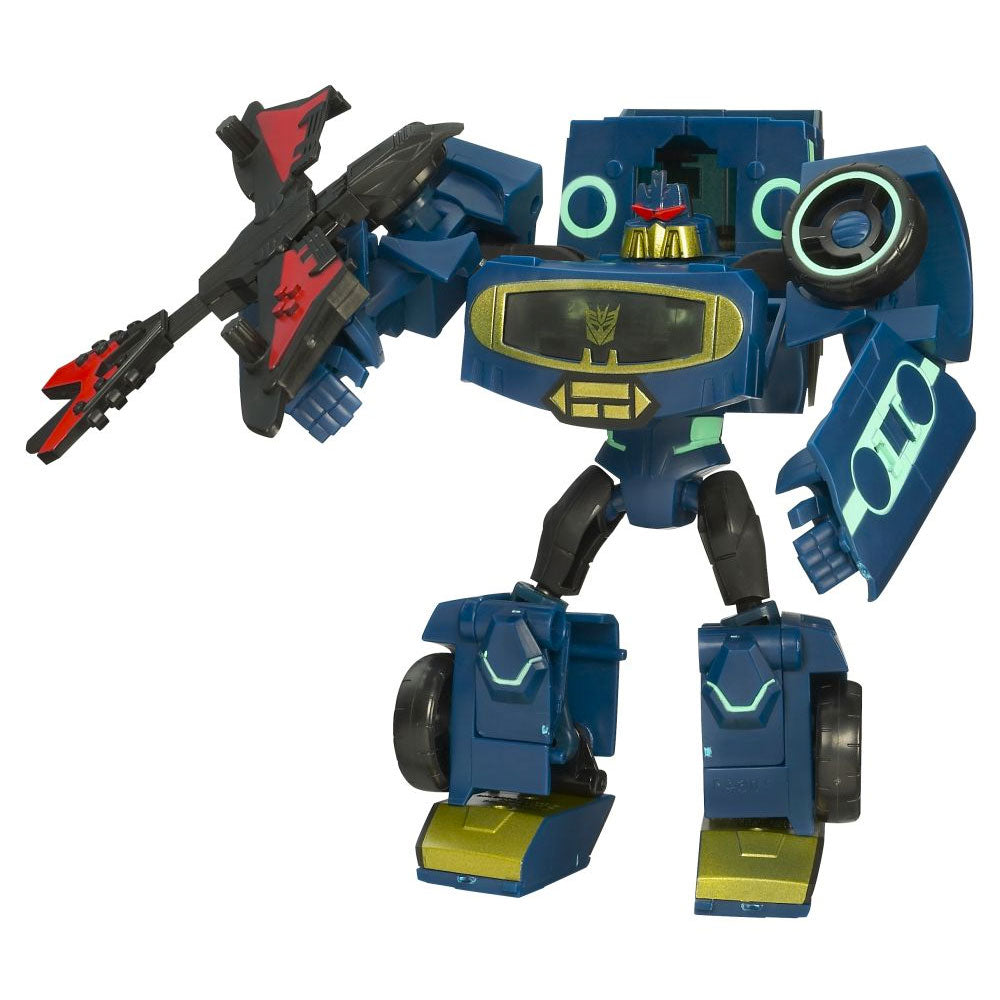 Buy Transformers Animated Deluxe Soundwave & Laserbeak Guitar Toy ...