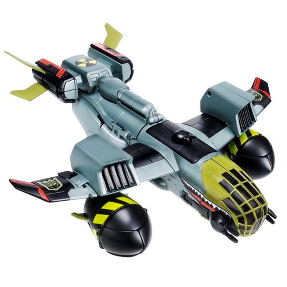 Buy Transformers Animated Voyager Decepticon Atomic Lugnut Plane Toy ...