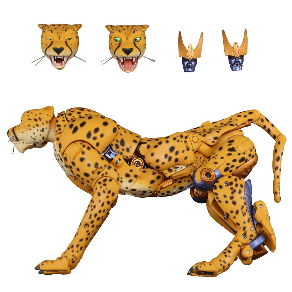 Transformers Masterpiece MP-34 Cheetus (Cheetor) Reissue – Collecticon Toys