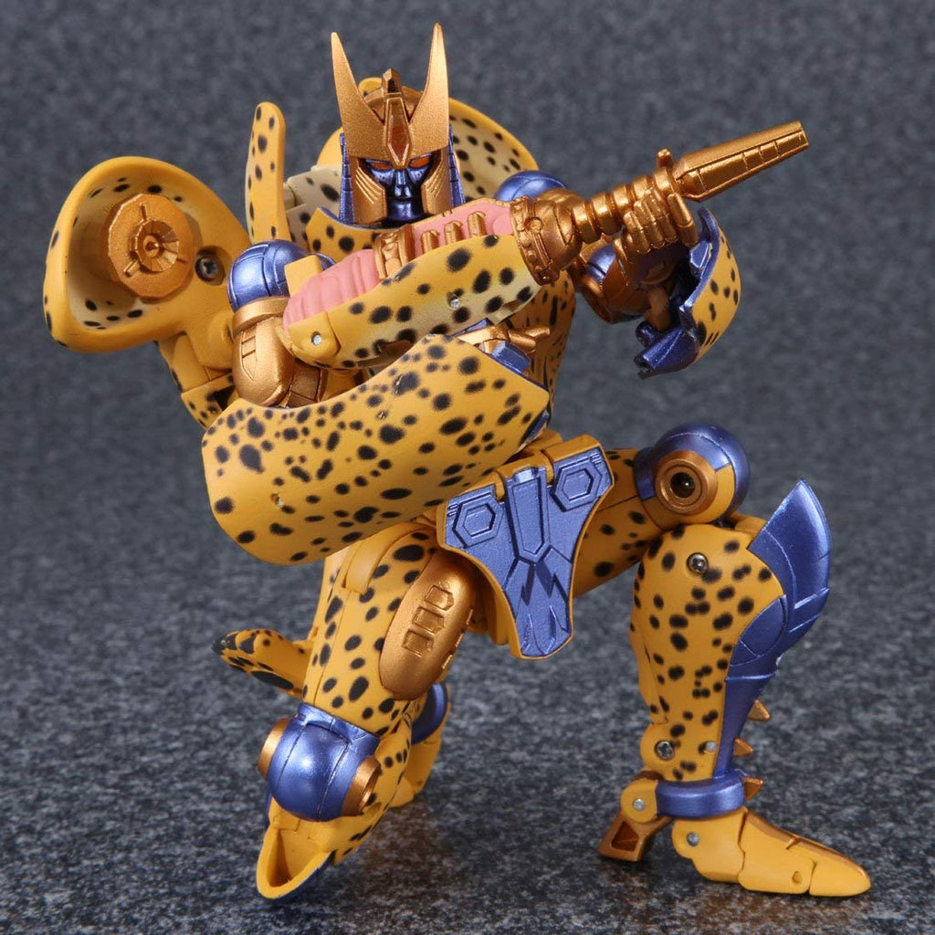 Transformers Masterpiece MP-34 Cheetus (Cheetor) Reissue – Collecticon Toys
