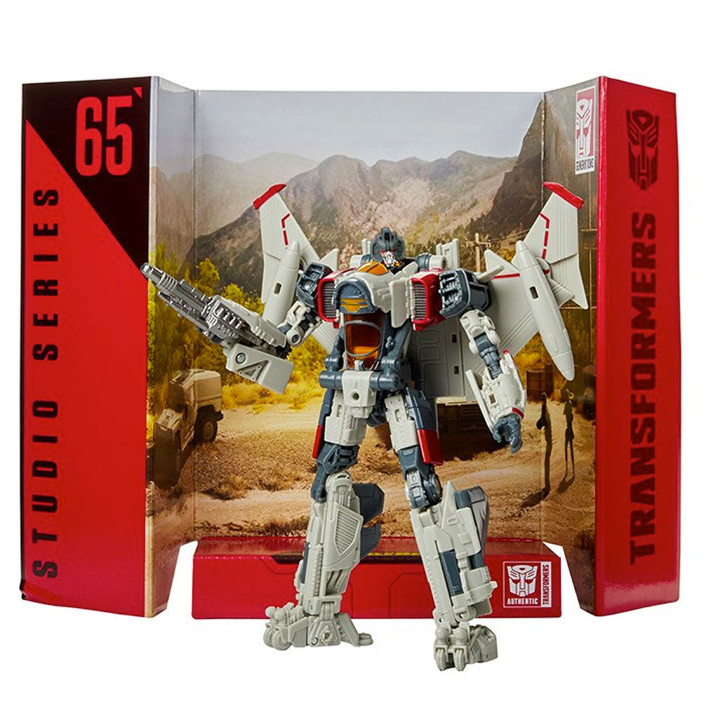 Transformers: Bumblebee Studio Series 65 Blitzwing Voyager Jet Toy ...