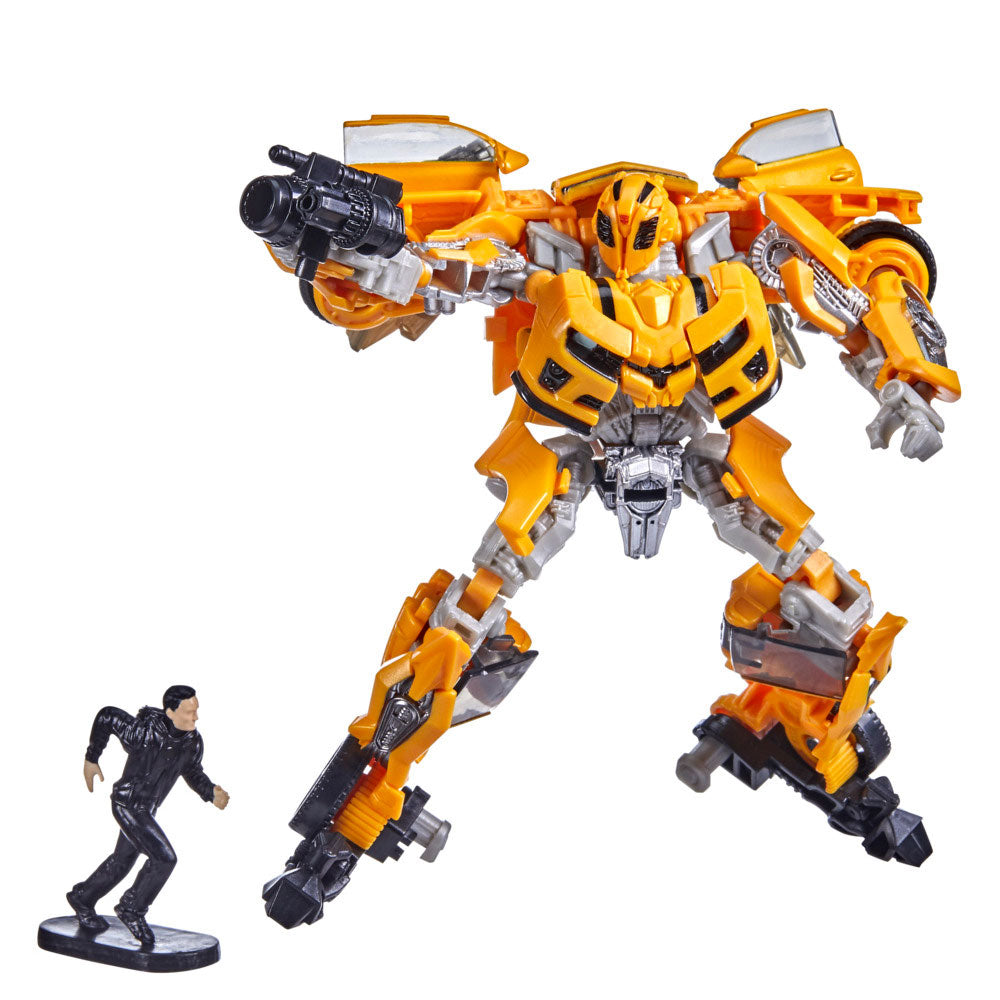 Buy Transformers Studio Series Deluxe Bumblebee & Sam ROTF movie Toy ...