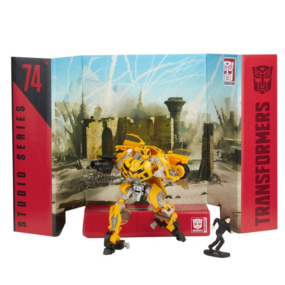 Buy Transformers Studio Series Deluxe Bumblebee & Sam ROTF movie Toy ...