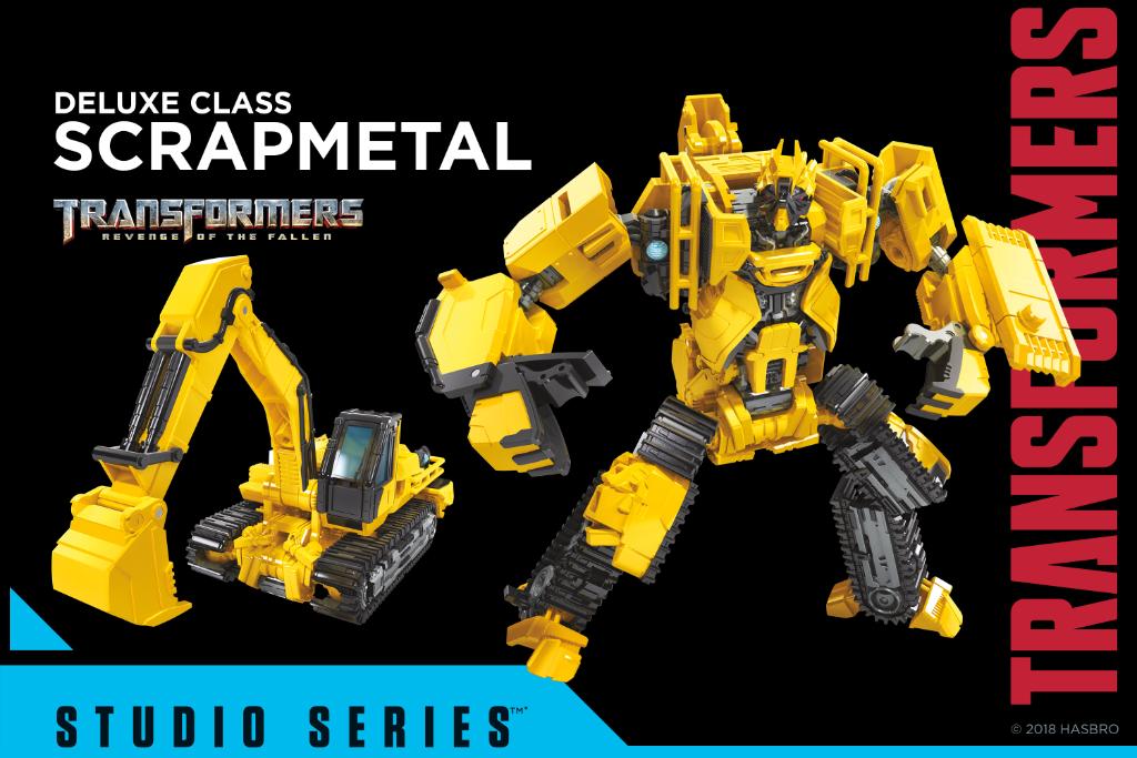 Buy Transformers Studio Series 41 Constructicon Scrapmetal Movie Toy ...