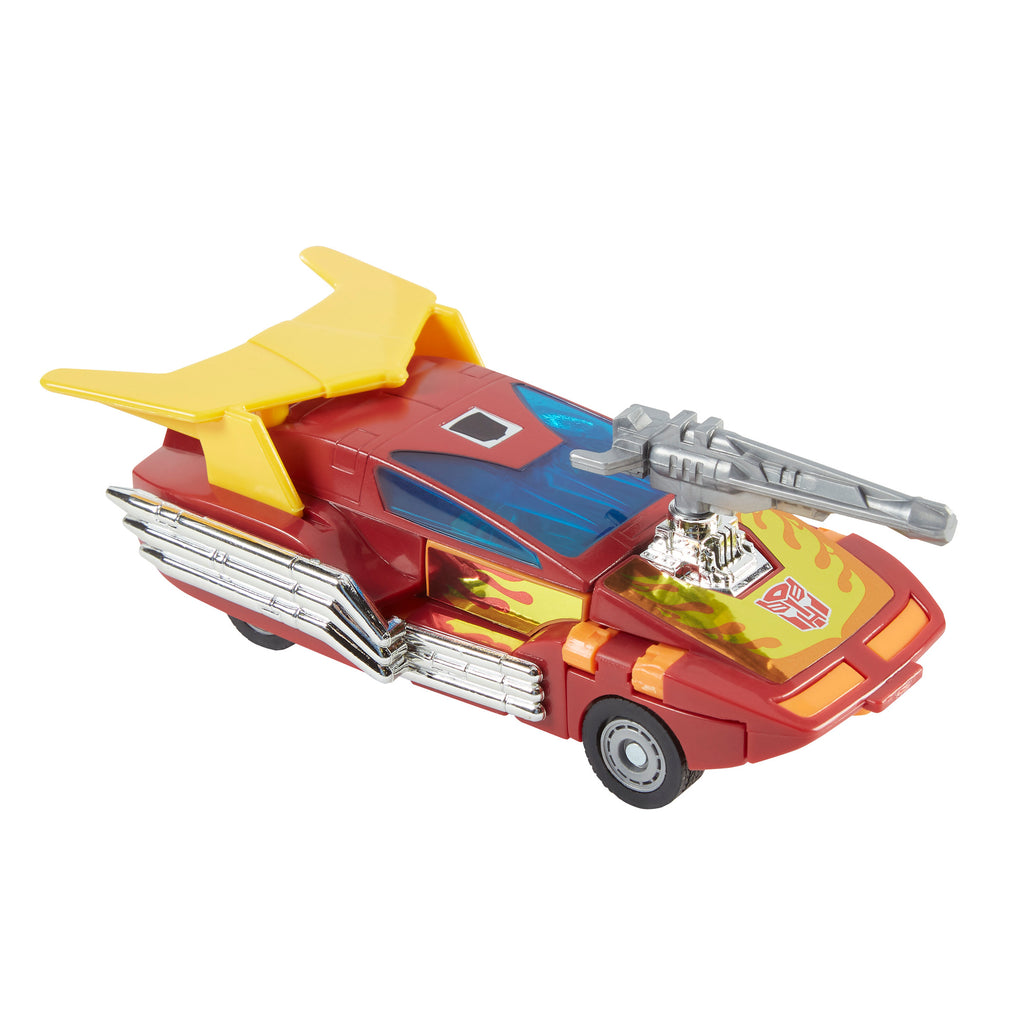 Buy Transformers Vintage G1 Autobot Hot Rod Walmart Exclusive Toy ...