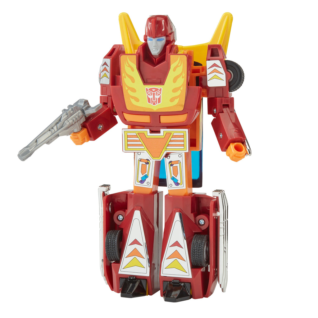 Buy Transformers Vintage G1 Autobot Hot Rod Walmart Exclusive Toy ...