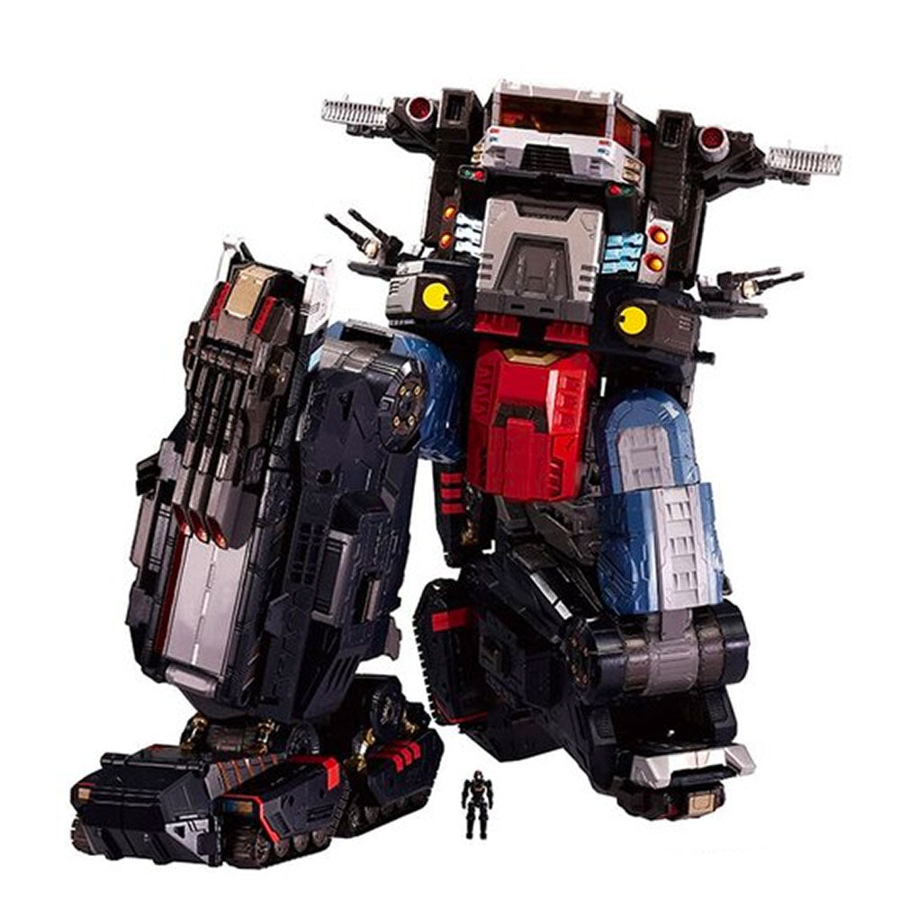 Diaclone Reborn DA-95 Robot Base Ground Dion Land Mobile Battleship ...