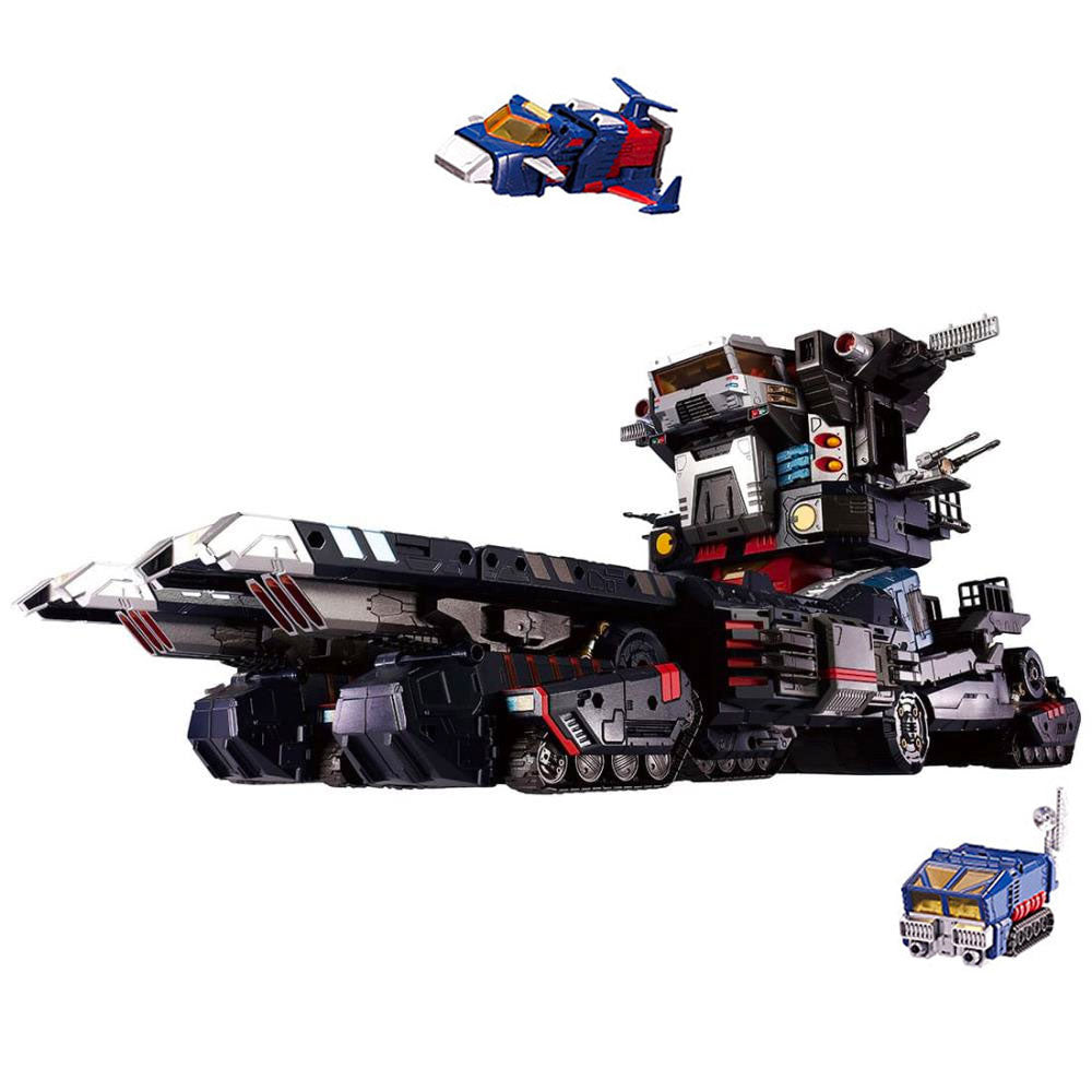 Diaclone Reborn DA-95 Robot Base Ground Dion Land Mobile Battleship ...