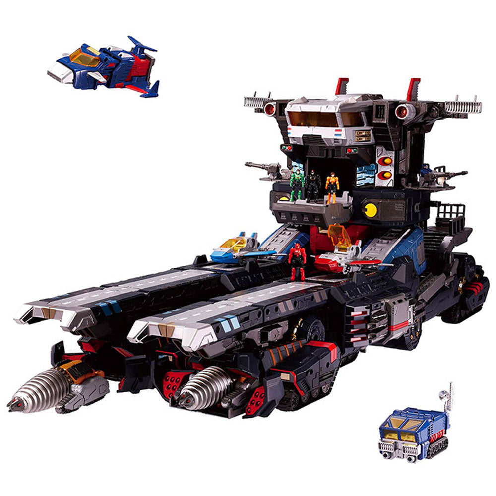 Diaclone Reborn DA-95 Robot Base Ground Dion Land Mobile Battleship ...