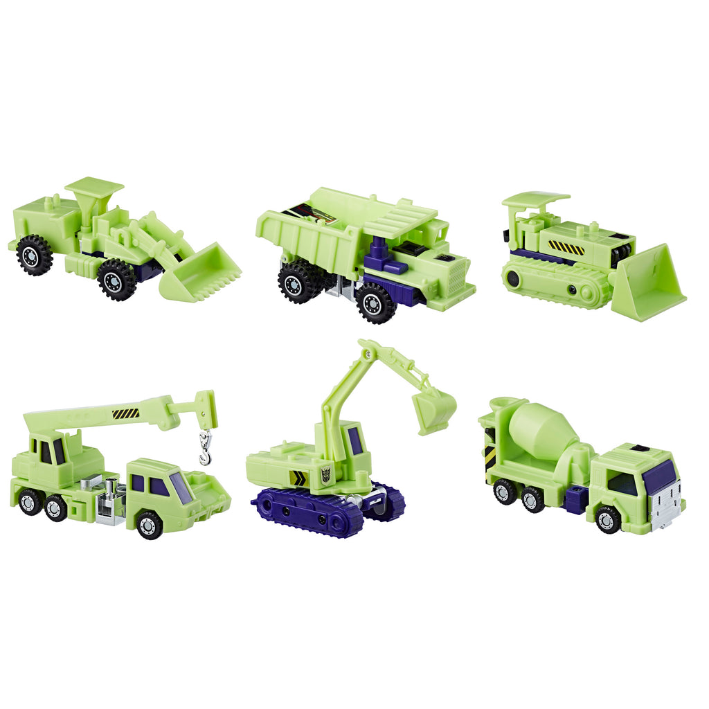Buy Transformers Vintage G1 Constructicon Devastator Reissue Walmart ...