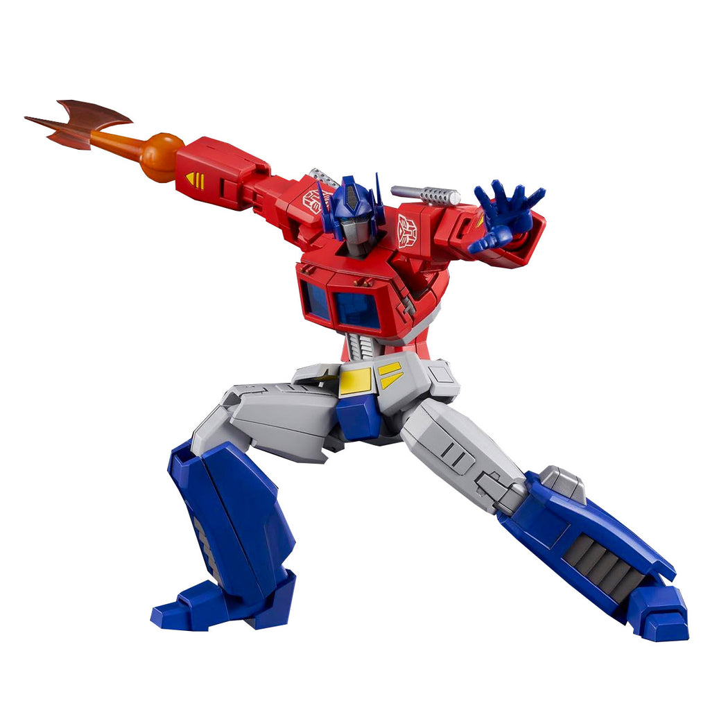 Transformers Flame Toys Furai Model Kit 13 Optimus Prime (G1 Ver.) Toy ...