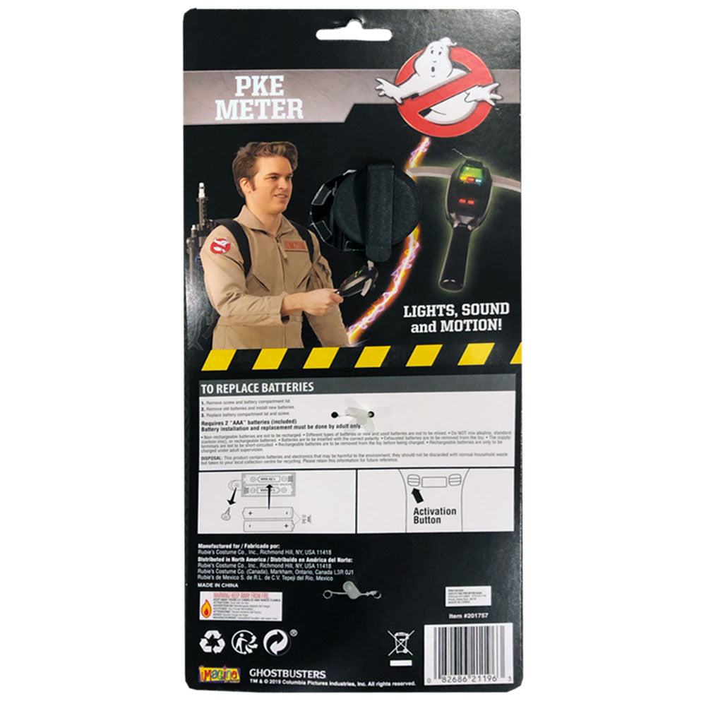 Ghostbuster PKE Meter Imagine by Rubies Walmart Exclusive Lights Sound ...