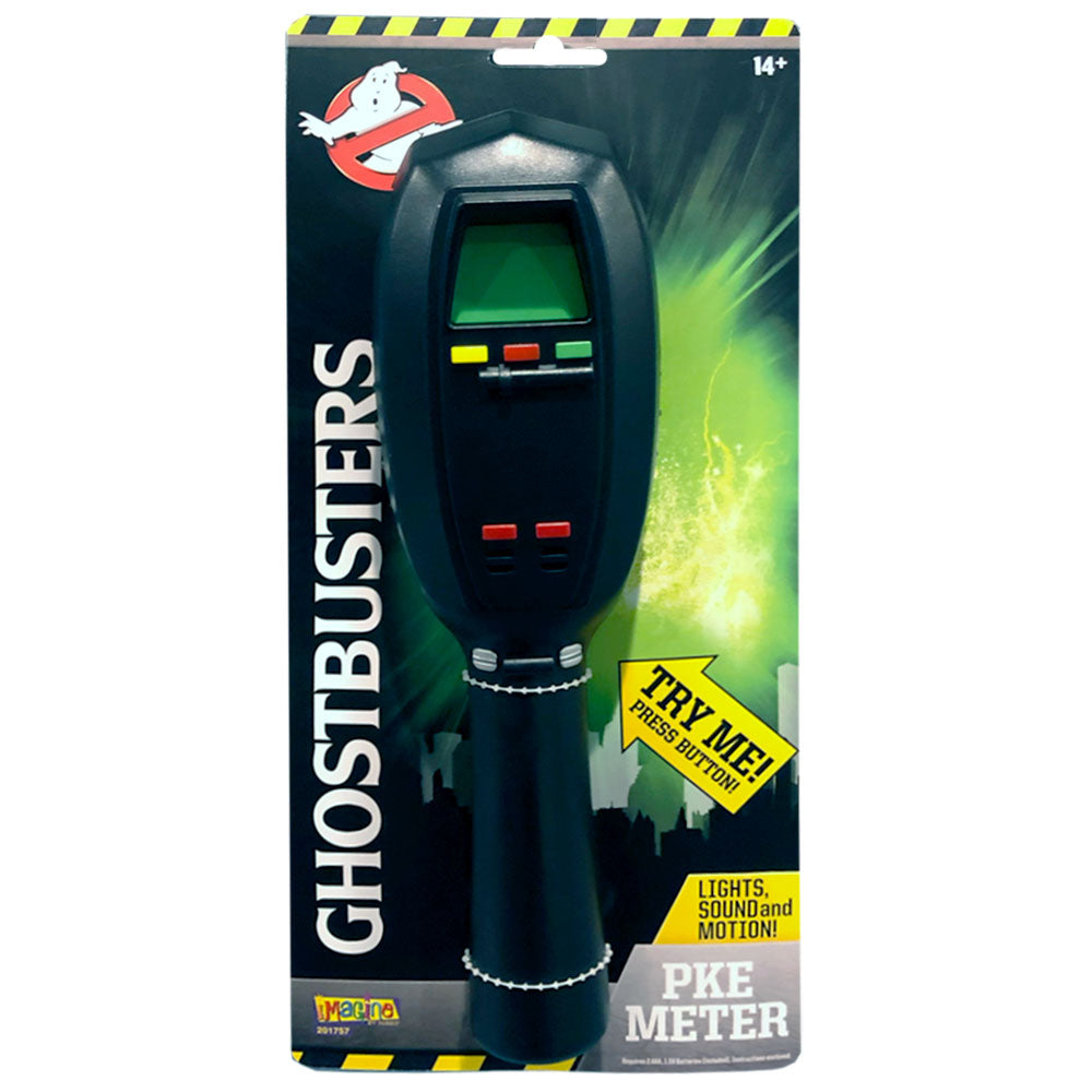 Ghostbuster PKE Meter Imagine by Rubies Walmart Exclusive Lights Sound ...