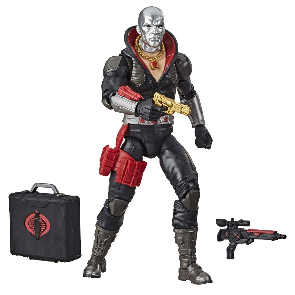 G.I. Joe Classified Series Destro - 6-inch Evil Action Figure ...