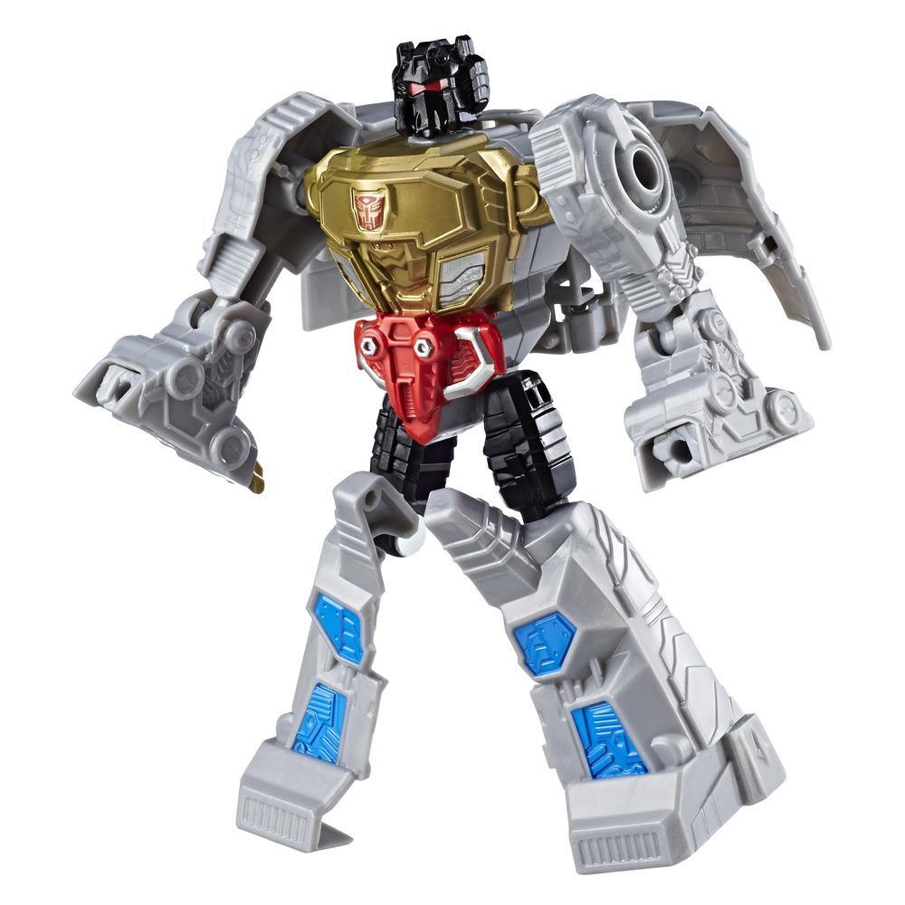 Buy Transformers Authentics Grimlock Toy - Big Alpha Dinobot figure ...