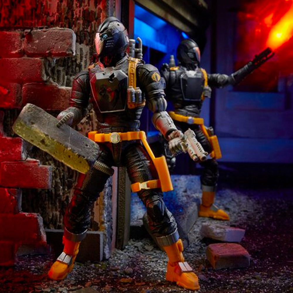 G.I. Joe Classified Series 33 Cobra B.A.T. 6-inch Robot Soldier Toy ...