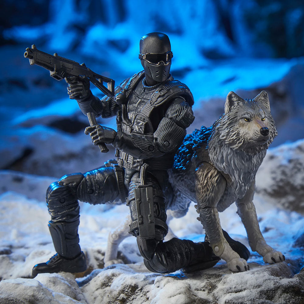 G.I. Joe Classified Series 30 Snake Eyes & Timber: Alpha Commandos Toy ...
