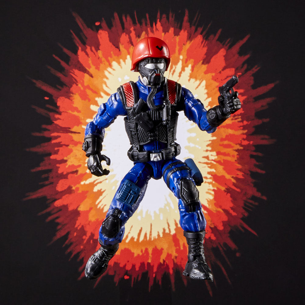 G.I. Joe Vintage Retro Cobra F.A.N.G. Copter & Pilot reissue Walmart ...