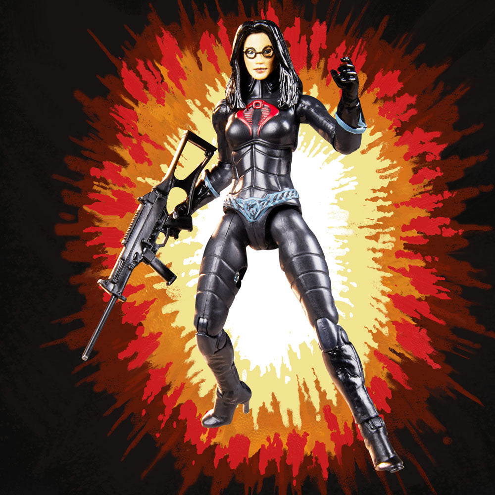 G.I. Joe Vintage Retro Baroness reissue Walmart exclusive villain Toy ...