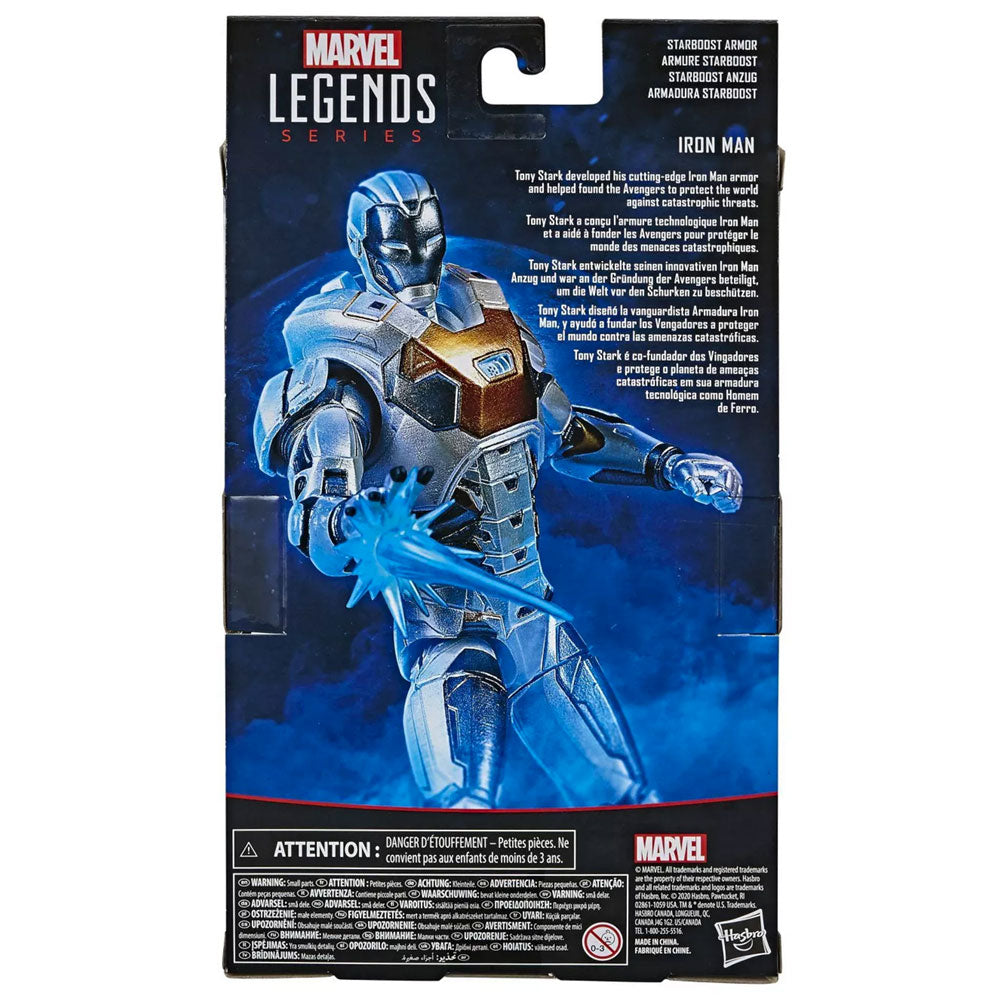 Marvel Legends Gamerverse Starboost Armor Iron Man White Avengers Toy ...