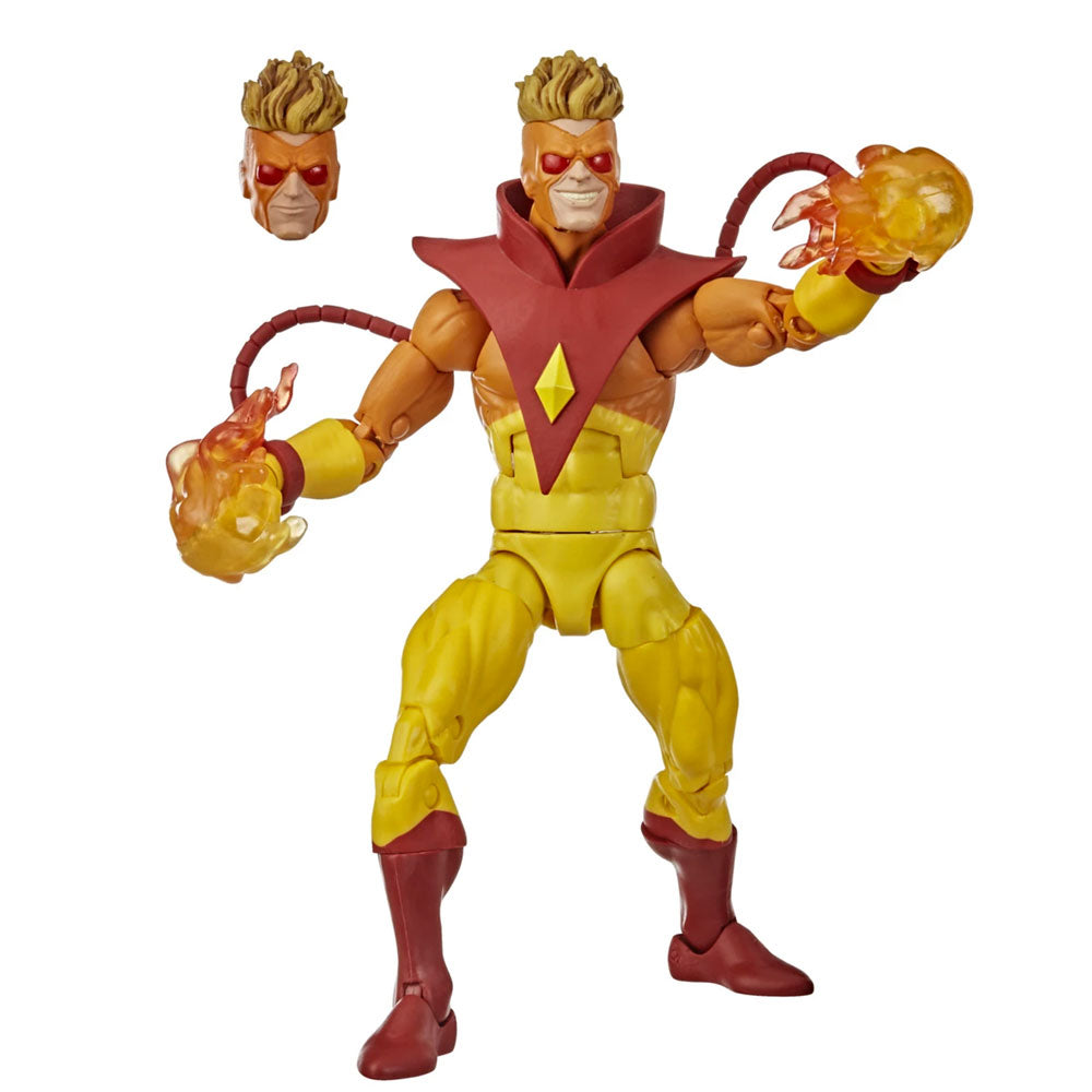Buy Marvel Legends Series X-men Classic Rogue & Pyro 6-inch 2-pack Toy ...