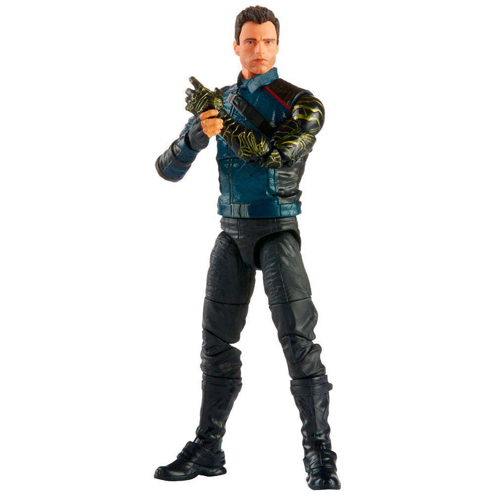 Marvel Legends Series Disney+ Winter Soldier Bucky Action Figure Toy ...