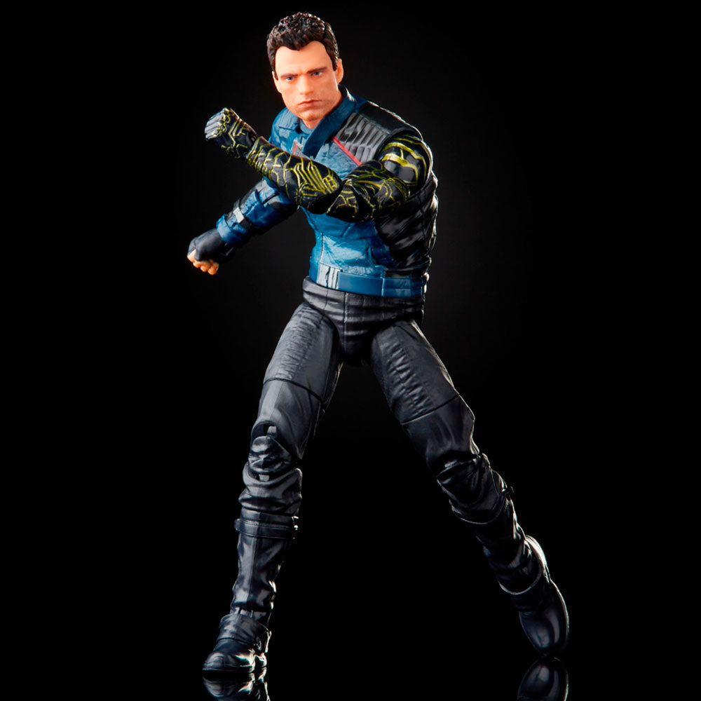 Marvel Legends Series Disney+ Winter Soldier Bucky Action Figure Toy ...