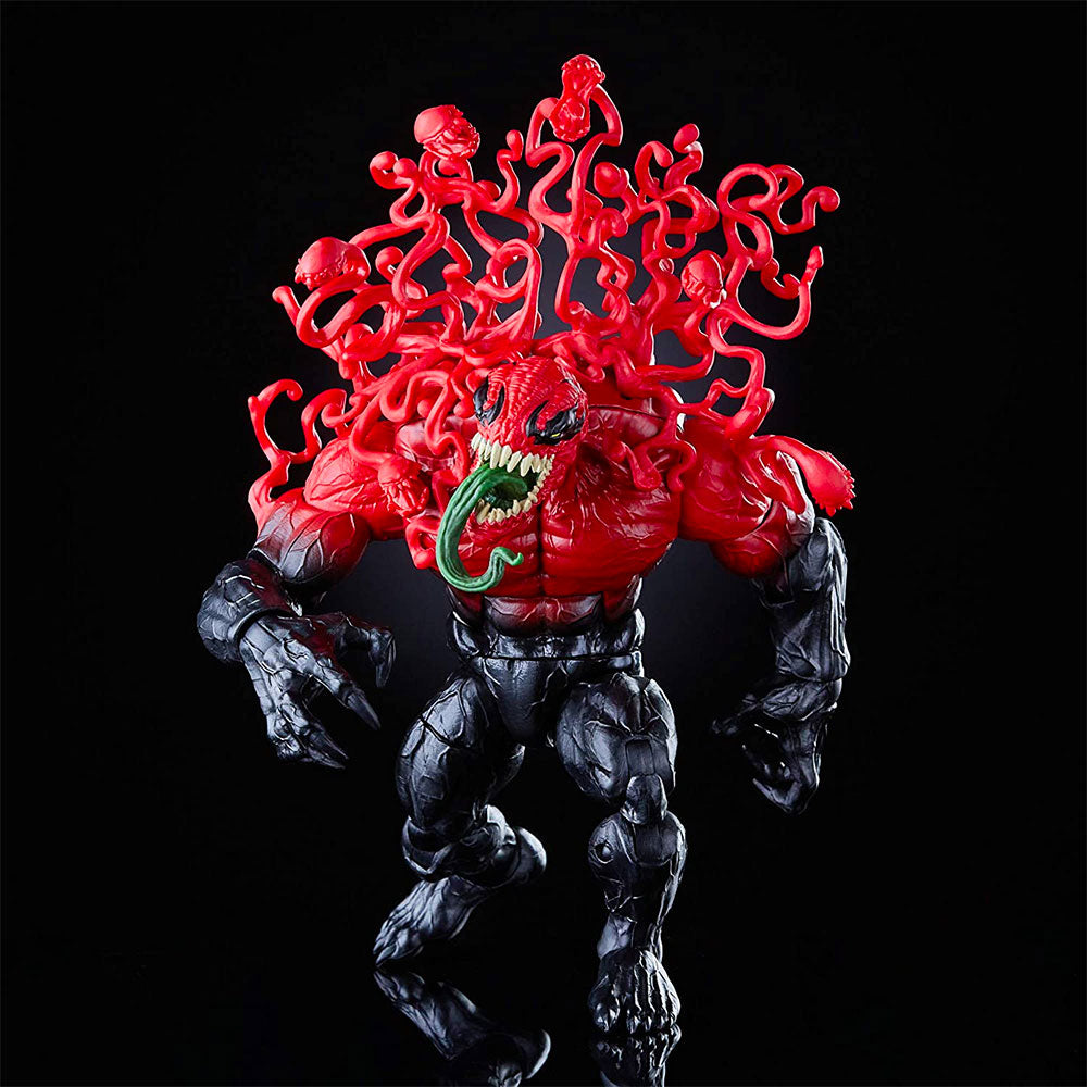 Marvel Legends Series Deluxe Toxin Build-a-figure action figure Toy ...