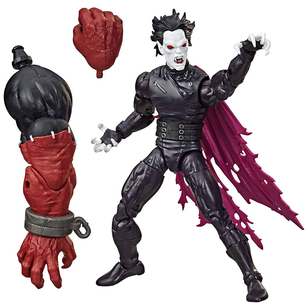 Marvel Legends Series Morbius The Living Vampire Venompool parts Toy ...