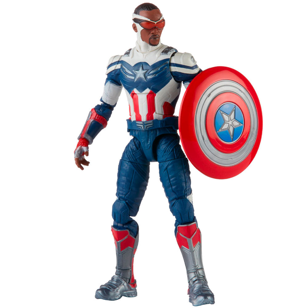 Marvel Legends Series Disney+ Falcon Captain America Anthony Mackie ...