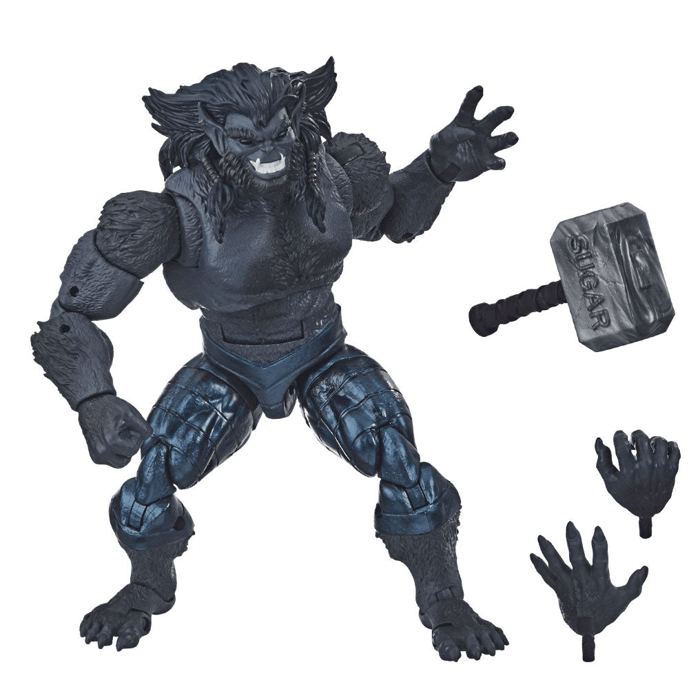 Buy Marvel Legends Series X-men Dark Beast Sugarman BAF Action Figure ...