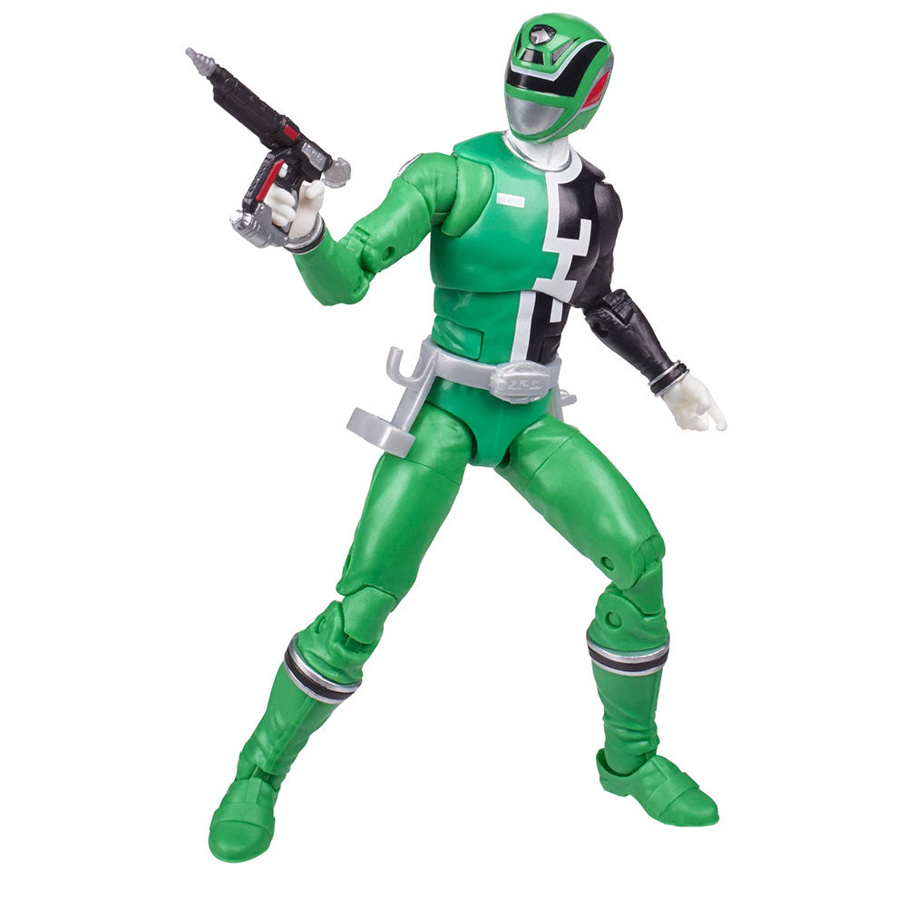 Power Rangers Lightspeed Rescue Green Ranger