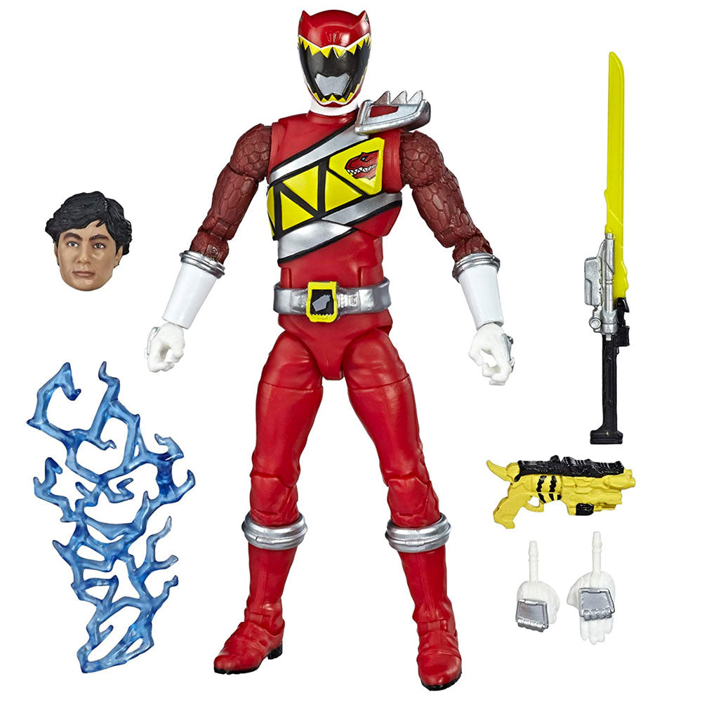 Power Rangers Lightning Collection Dino Charge Red Ranger Toy ...
