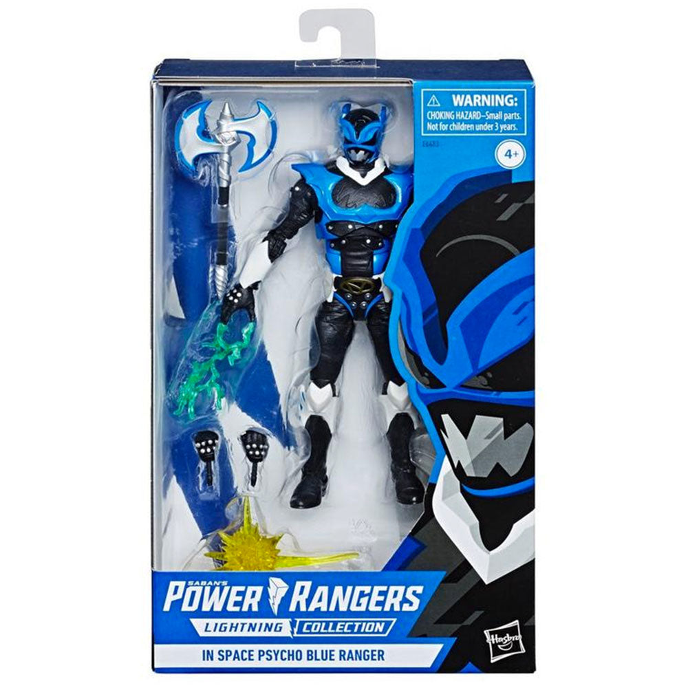 Power Ranger Lightning Collection In Space Psycho Blue Ranger Gamestop ...
